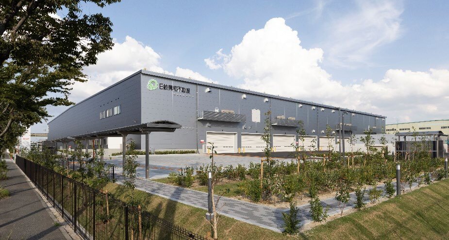物流施設「LOGIFRONT（ロジフロント）」シリーズ 近畿圏第3弾 『LOGIFRONT尼崎Ⅳ』が竣工 株式会社オカムラが専用物流（BTS型）施設として利用 | 日鉄興和不動産 コーポレートサイト